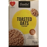 Essential Everyday Toasted Oats, Whole Grain Oat Cereal: Calories ...