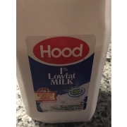 Hood 1% Lowfat Milk: Calories, Nutrition Analysis & More | Fooducate