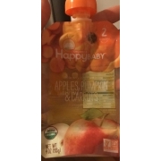 Happy Baby Apples, Pumpkin & Carrots: Calories, Nutrition Analysis ...