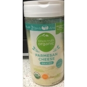 Simple Truth Organic Parmesan Cheese, Grated: Calories, Nutrition ...