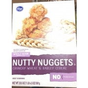 Kroger Cereal, Nutty Nuggets: Calories, Nutrition Analysis & More ...
