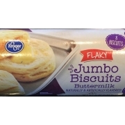 Kroger Jumbo Biscuits, Buttermilk: Calories, Nutrition Analysis & More ...