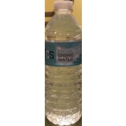 Price Chopper Water, Natural Spring: Calories, Nutrition Analysis ...
