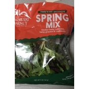 Harris Teeter Farmers Market Spring Mix: Calories, Nutrition Analysis ...