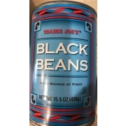Trader Joe's Black Beans: Calories, Nutrition Analysis & More | Fooducate