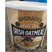 McCann's Irish Oatmeal, Original Steel Cut: Calories, Nutrition ...