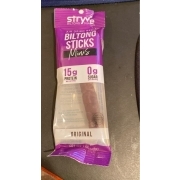 Stryve Biltong Sticks, Minis, Dried Beef: Calories, Nutrition Analysis ...