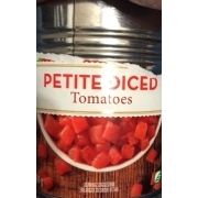 Safeway Petite Diced Tomatoes in Tomato Juice: Calories, Nutrition ...