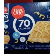Fiber One Lemon Bar: Calories, Nutrition Analysis & More | Fooducate