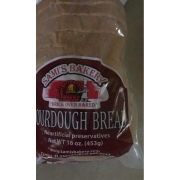 Sami's Bakery Sourdough Bread: Calories, Nutrition Analysis & More ...