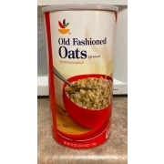 Giant Old Fashioned Oats: Calories, Nutrition Analysis & More | Fooducate
