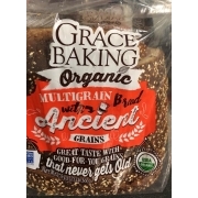 Grace Baking Multigrain Bread, Ancient Grains: Calories, Nutrition ...