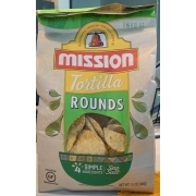 Mission Tortilla Rounds: Calories, Nutrition Analysis & More | Fooducate