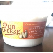Pub Cheese Cheese, Sharp White Cheddar: Calories, Nutrition Analysis ...