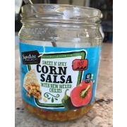 Signature Select Corn Salsa, Sweet N'Spicy: Calories, Nutrition ...