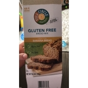 Full Circle Market Bread Mix, Banana Bread: Calories, Nutrition ...