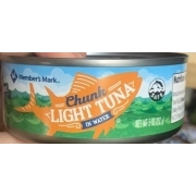 Member's Mark Chunk Light Tuna: Calories, Nutrition Analysis & More ...