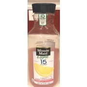 Minute Maid Light Lemonade, Light Pink: Calories, Nutrition Analysis ...