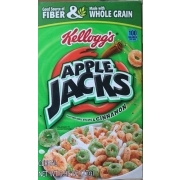 Apple Jacks Cereal: Calories, Nutrition Analysis & More | Fooducate