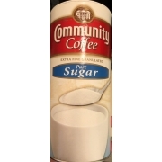 Community Coffee Pure Sugar: Calories, Nutrition Analysis & More ...