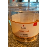 Archer Farms Biscotti, Almond, Mini: Calories, Nutrition Analysis ...
