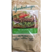 Gardenburger Veggie Burgers, The Original: Calories, Nutrition Analysis ...