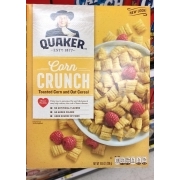 Quaker Cereal, Corn Crunch: Calories, Nutrition Analysis & More | Fooducate