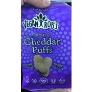 Vegan Rob's Cheddar Puffs: Calories, Nutrition Analysis & More | Fooducate