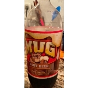Mug Root Beer: Calories, Nutrition Analysis & More | Fooducate
