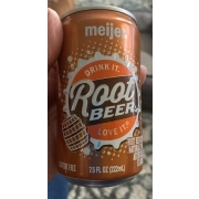 Meijer Root Beer: Calories, Nutrition Analysis & More | Fooducate