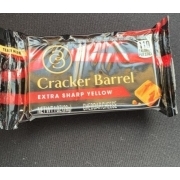 Cracker Barrel Cheese Sticks, Extra Sharp Cheddar: Calories, Nutrition ...