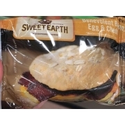 Sweet Earth Breakfast Sandwich, Benevolent Bacon Egg & Cheddar ...