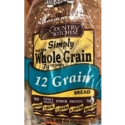 Country Kitchen Bread, Whole Grain: Calories, Nutrition Analysis & More ...