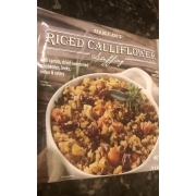 Trader Joe's Riced Cauliflower, Stuffing: Calories, Nutrition Analysis & More | Fooducate