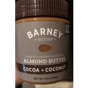Barney & Co Barney Butter, Almond Butter, Cocoa With Coconut: Calories ...