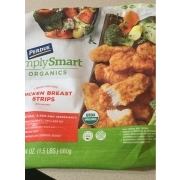 Perdue Simply Smart Chicken Breast Strips With Rib Meat, Organics ...