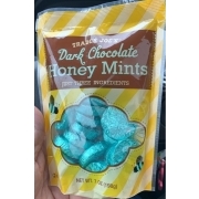 Trader Joe's Dark Chocolate Honey Mints: Calories, Nutrition Analysis ...