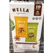 Wella Bar, Variety Pack: Calories, Nutrition Analysis & More | Fooducate