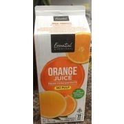Essential Everyday Orange Juice: Calories, Nutrition Analysis & More ...