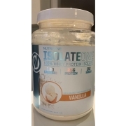Nutra One Isolate One, 100% Whey Protein Isolate, Vanilla, Dietary ...