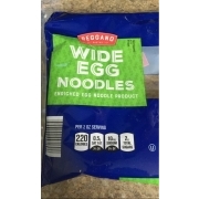 Reggano Pastas Egg Noodles, Wide: Calories, Nutrition Analysis & More ...