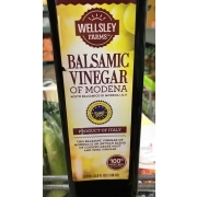 Wellsley Farms Balsamic Vinegar Of Modena: Calories, Nutrition Analysis ...