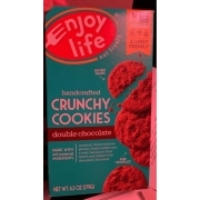 Enjoy Life Crunchy Double Chocolate Cookies: Calories, Nutrition ...