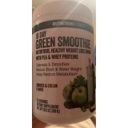 Nutrition Works Green Smoothie, Cookies And Cream Flavor, Dietary ...