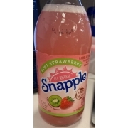 Snapple Juice Drink, Kiwi Strawberry: Calories, Nutrition Analysis ...