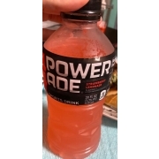 Powerade Sports Drink, Strawberry Lemonade: Calories, Nutrition ...