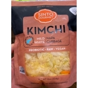 Sinto Gourmet Kimchi, Napa Cabbage Mild White: Calories, Nutrition ...