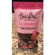 Tru Fru Real Strawberries, Dark Chocolate: Calories, Nutrition Analysis ...