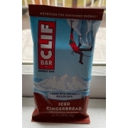 Clif Bar Energy Bar, Iced Gingerbread: Calories, Nutrition Analysis ...