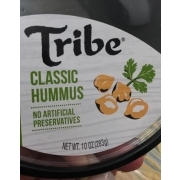 Tribe Classic Hummus: Calories, Nutrition Analysis & More | Fooducate
